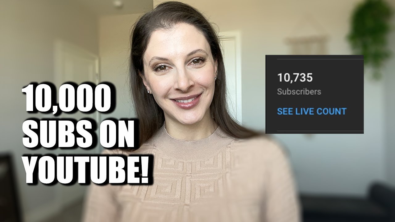 10k Subs on YouTube! My Best Tips for Growing a Big Following on Social ...