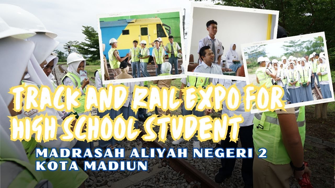 Sekolah MAN 2 Kota Madiun Berkunjung Di Kampus PPI Madiun - YouTube