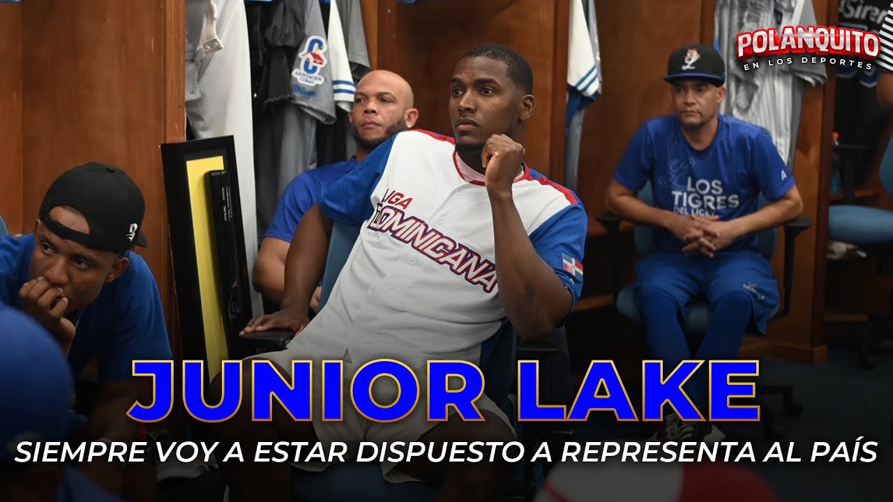 JUNIOR LAKE: ESTE ES UN BUEN EQUIPO PARA GANAR LA SERIE DEL CARIBE ...