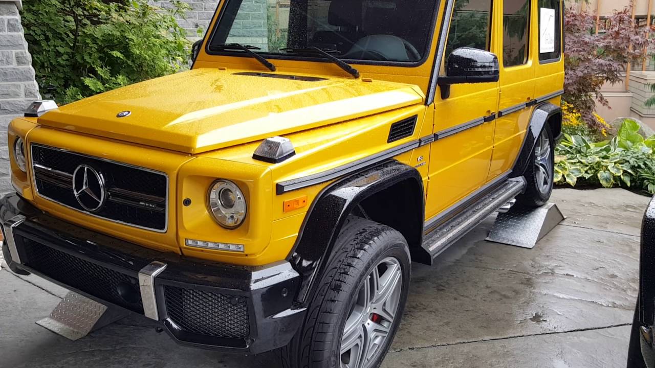 G-Class off road trip. - YouTube