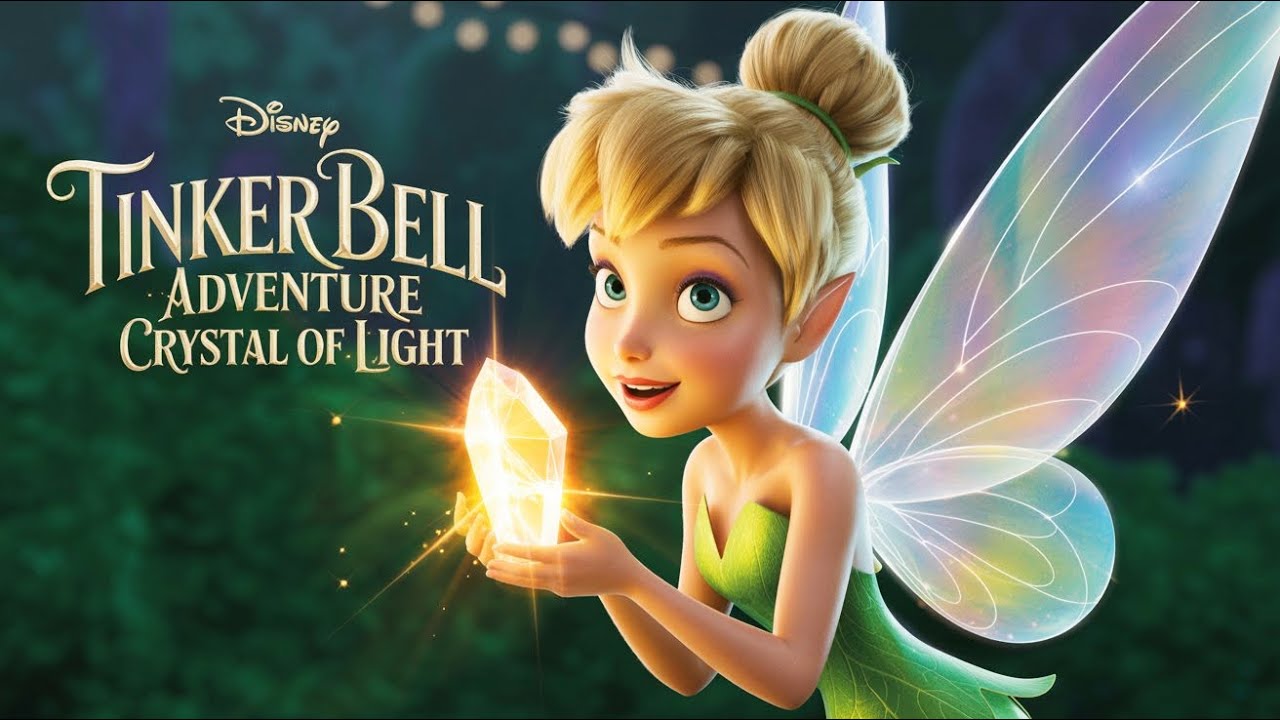 Disney Tinker Bell Adventure: Crystal of Light - Tinkerbell Cartoon ...