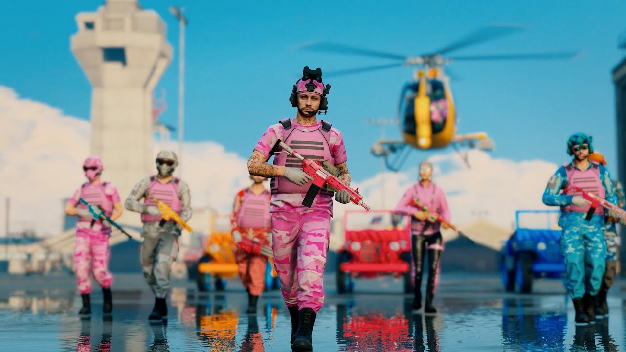 Edwin Starr - War (unofficial music video) gta 5 machinima - YouTube