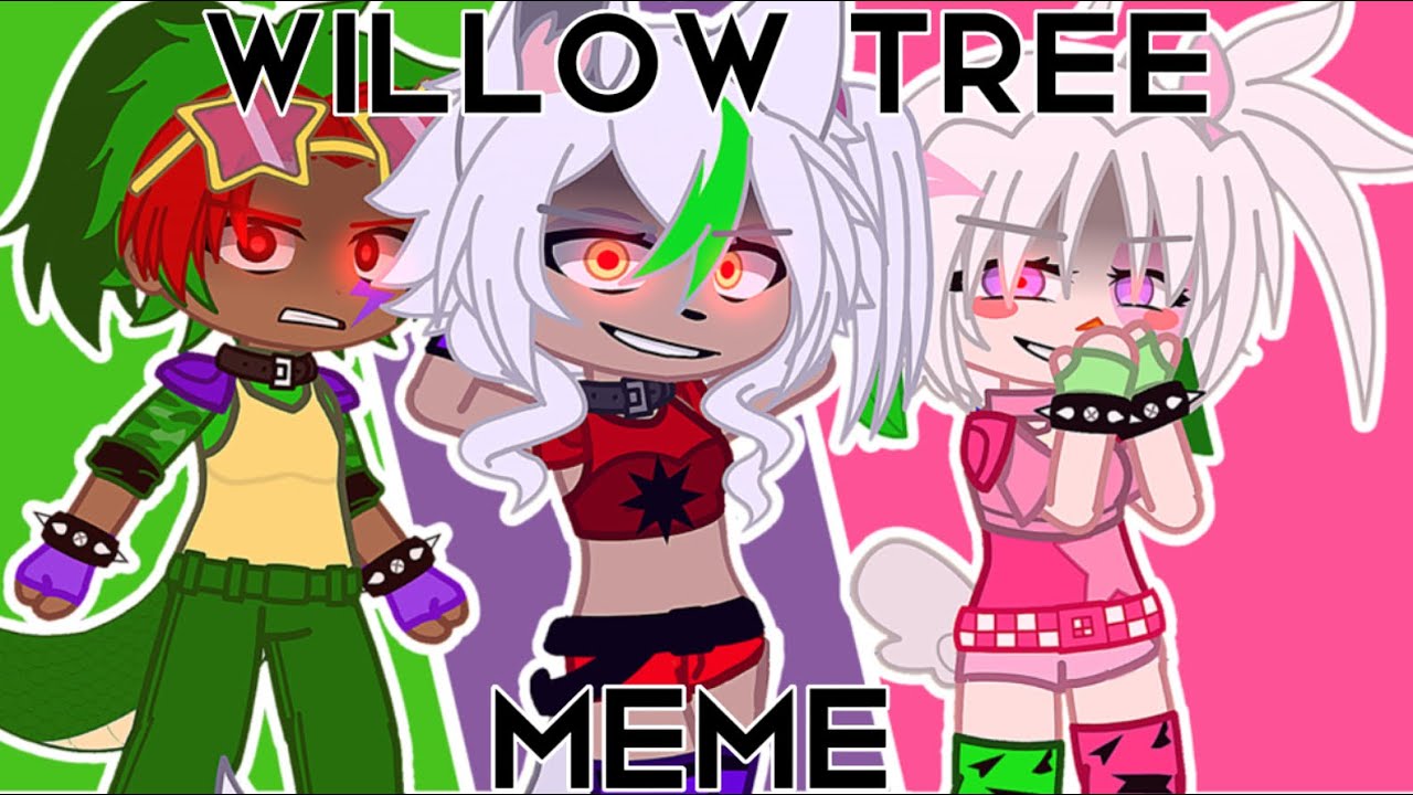 || Willow tree meme || (Security breach) - YouTube