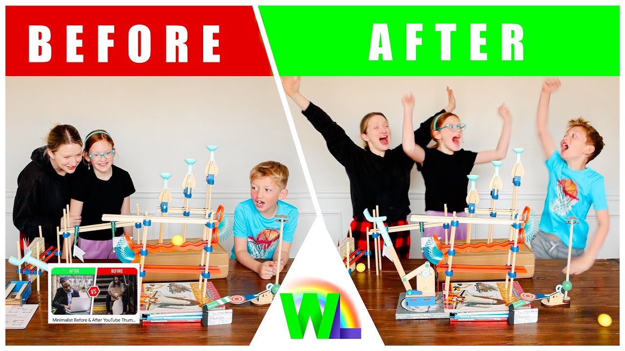 Building the Ultimate Chain Reaction Challenge - YouTube