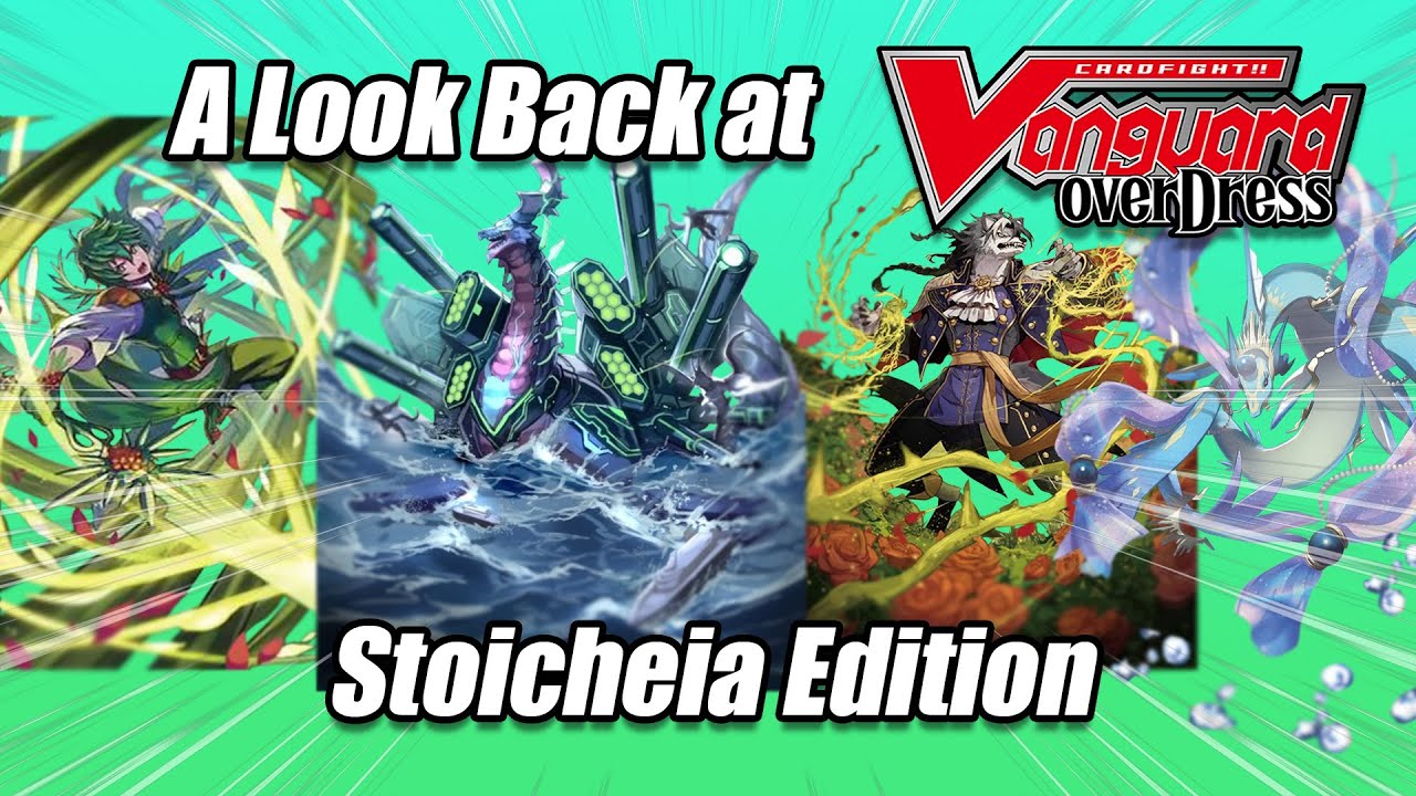 A Look Back at Overdress - Stoicheia Edition || UNIT RECAP || - YouTube