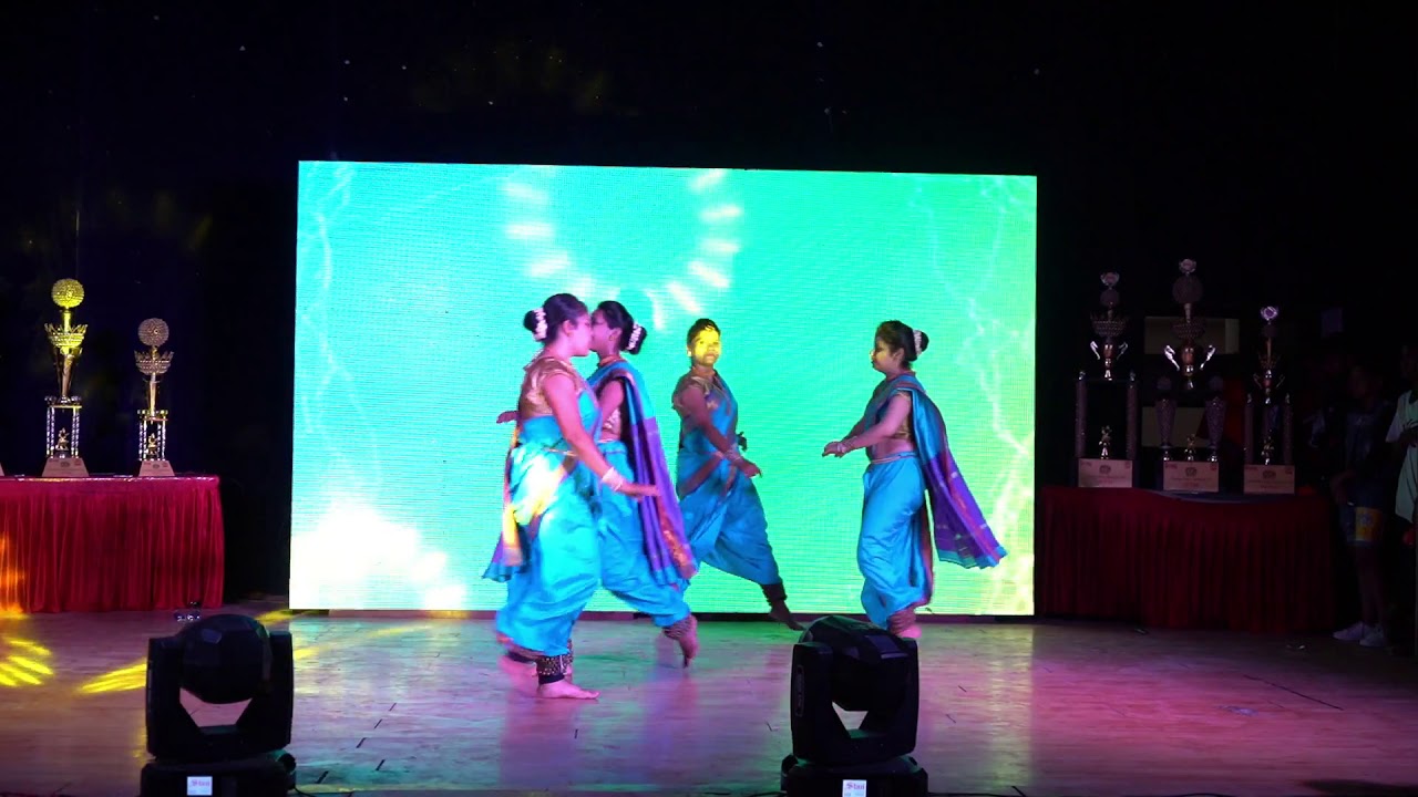Marathi Lavani Dance CHHATTISGARH DANCE CHAMPIONSHIP 2019 - YouTube