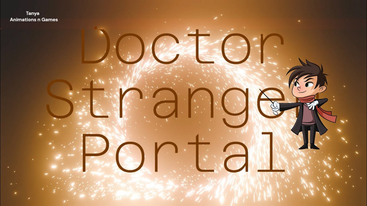My Blender Doctor Strange portal effect tutorial using geometry nodes ...
