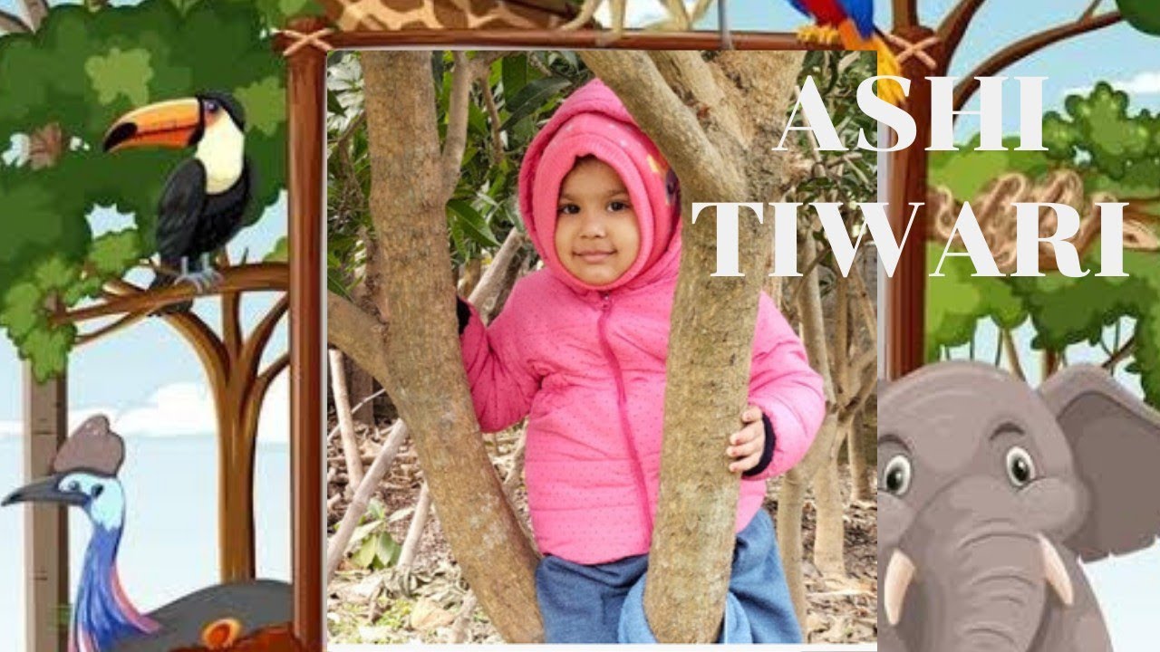 KIDS GARDEN VIDEO || ASHI TIWARI || - YouTube