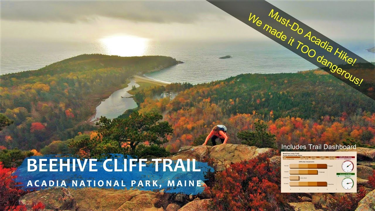 Beehive Cliff Trail | Acadia National Park | Maine | Must-Do Hike ...