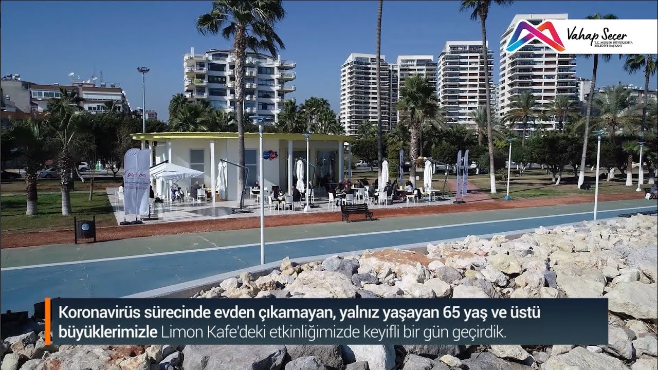 BÜYÜKLERİMİZE BÜYÜKŞEHİR’DEN ÇAY MOLASI - YouTube