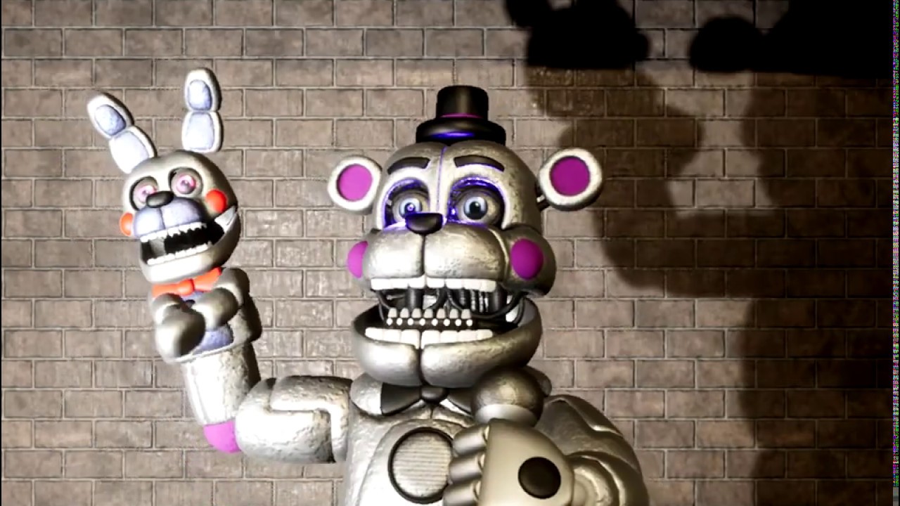 BURNT FUNTIME FREDDY!! - Freddy Frost Bears Pizzariea Fangame Part 1 ...