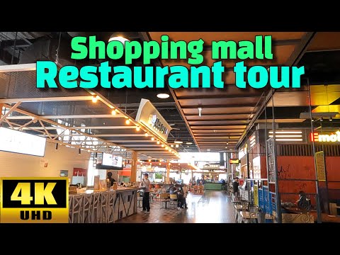 Korea STARFIELD Shopping Mall Restaurant tour - Goyang Korea 4K