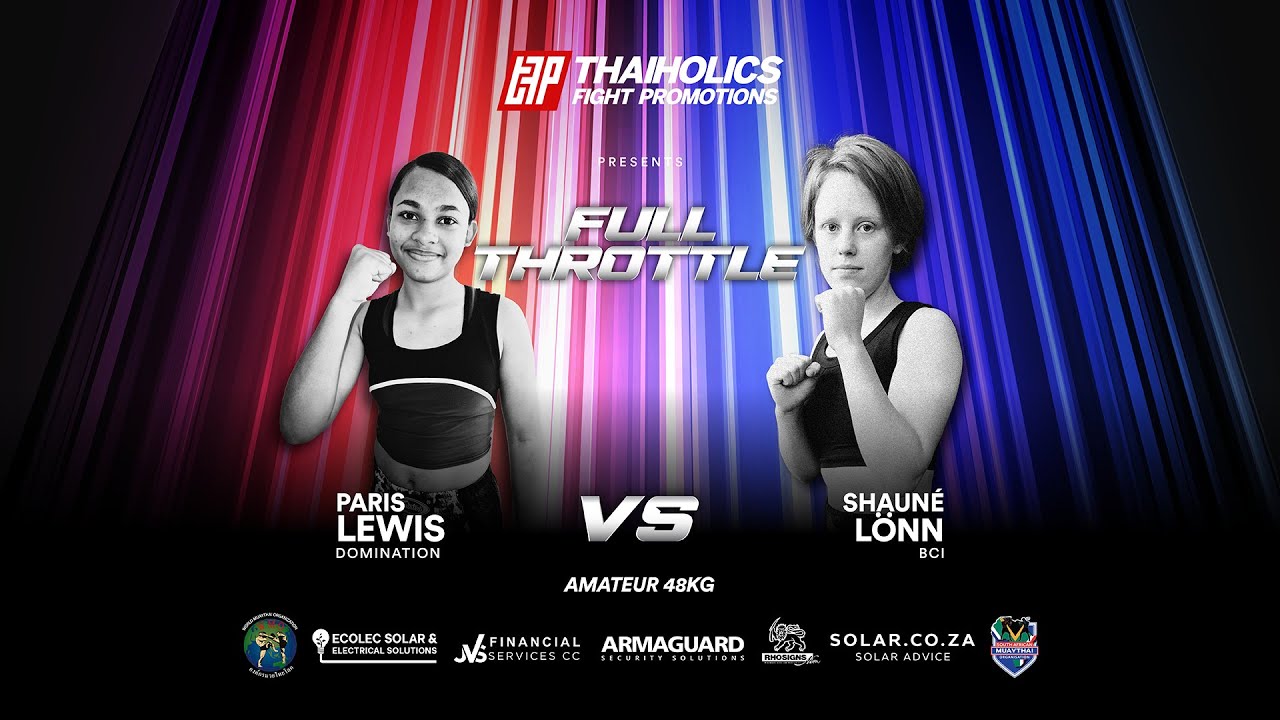 Paris Lewis 🆚 Shauné Lönn | TFP 8 - Full Throttle - YouTube