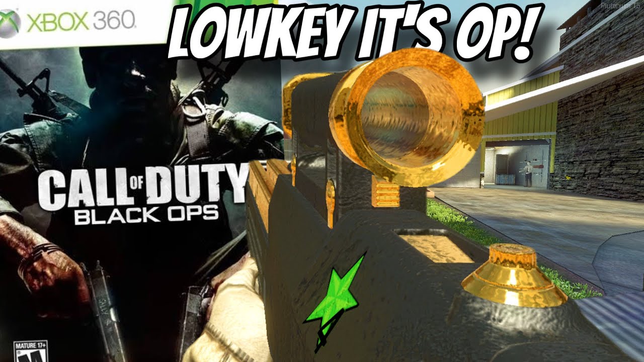 Black Ops 1 G11 Low Power Scope This Thing Is Insane COD BO1 Xbox 360 ...