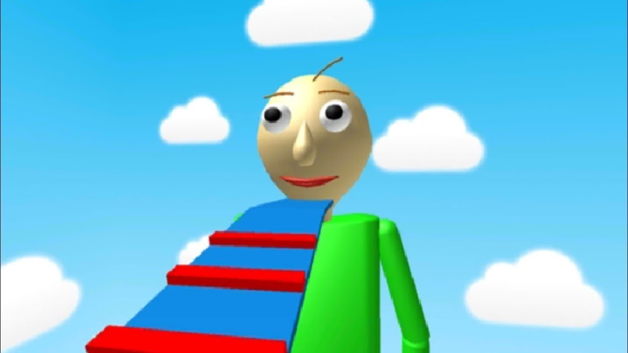 ESCAPE BALDI BASICS OBBY IN ROBLOX! - YouTube