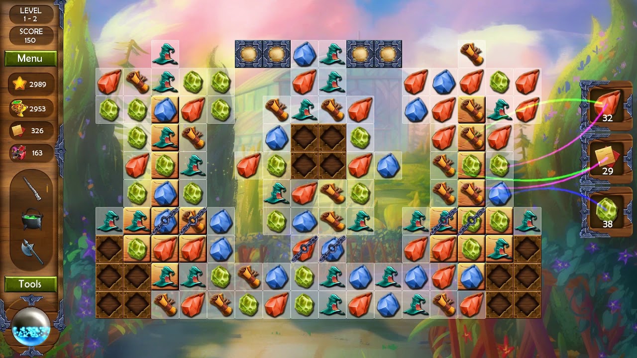 Academy of Magic: The Great Dark Wizard's Curse - YouTube