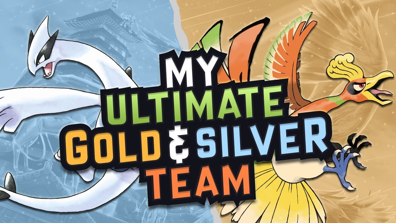 My Ultimate Team for Johto (Pokémon Gold & Silver) - YouTube