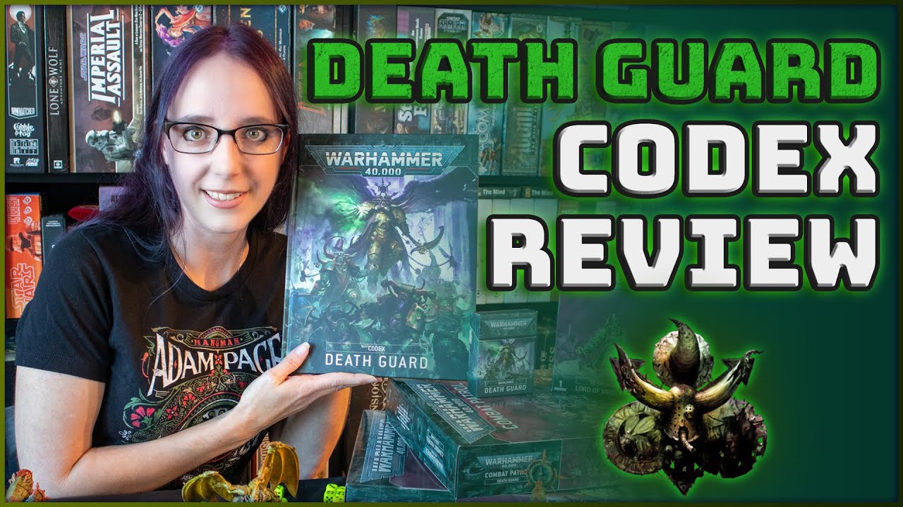 Death Guard Codex Review | Warhammer 40k | Walkthrough & Discussion of ...