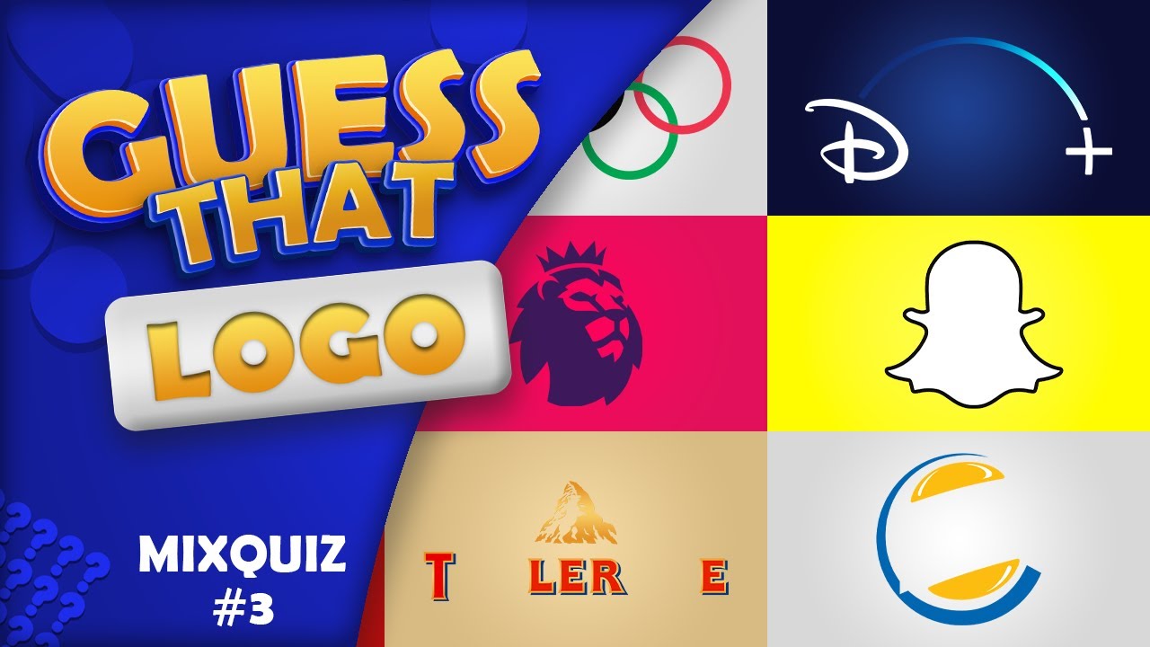 Logo Quiz! - Easy popular logos - Guess that logo! - YouTube