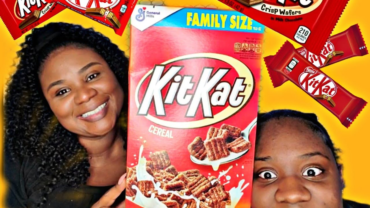 Real Honest..KIT KAT CEREAL..TASTE TEST TUESDAY..YAY OR NAY? - YouTube