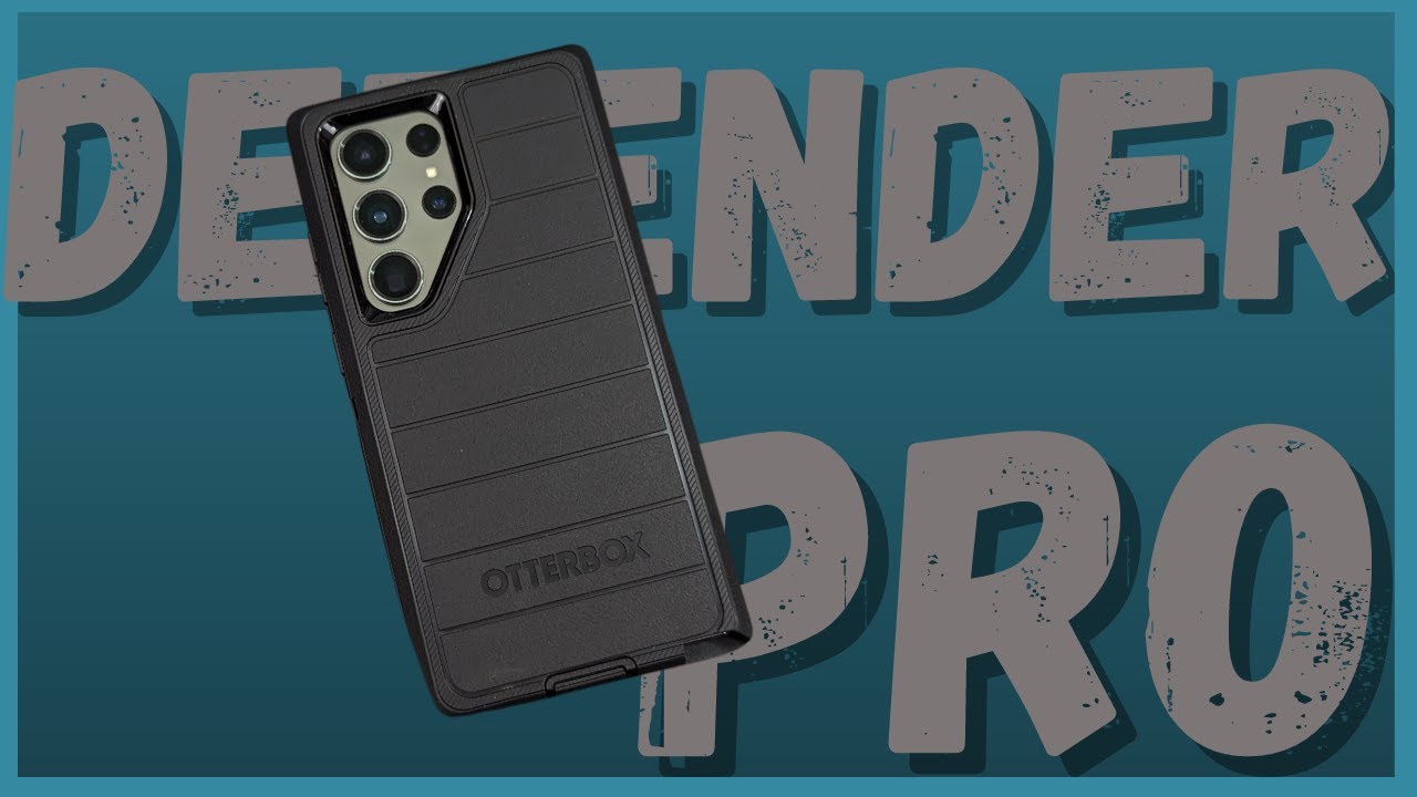 Samsung Galaxy S23 Ultra Otterbox Defender Pro Case! How To Install ...