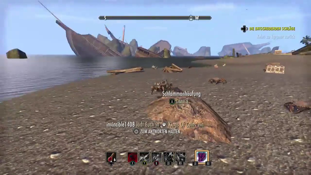 (TESO) (Treasure Maps)The Elder Scrolls Online Versteckter schatz ...