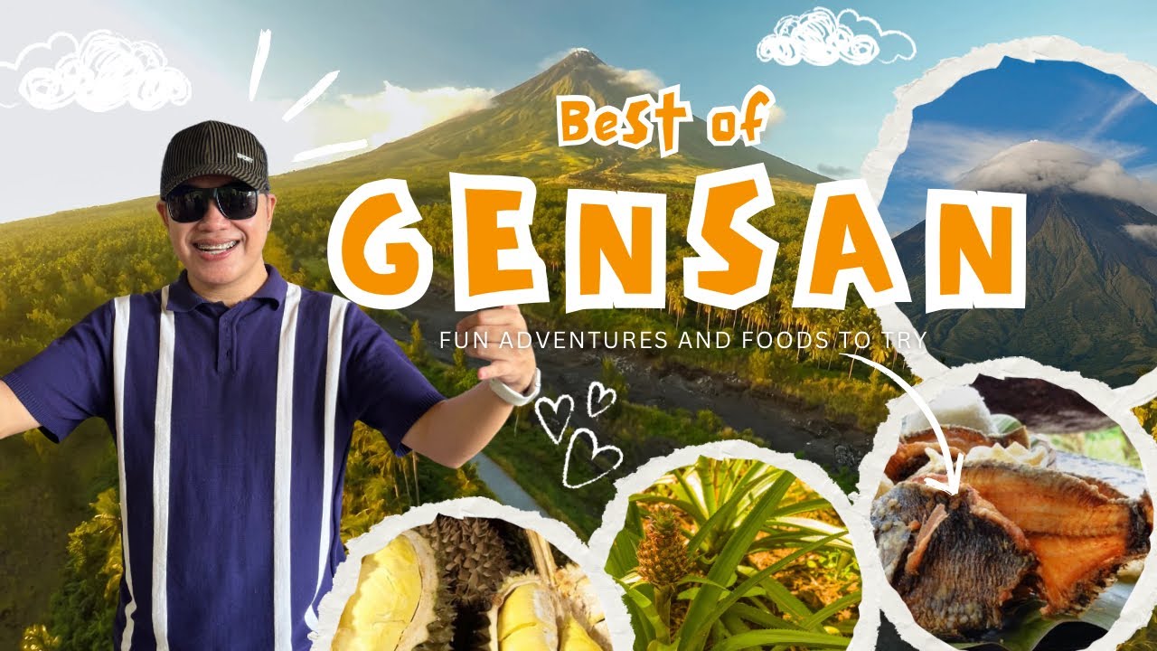 Trip to Gensan and Lake Sebu | Synergy Anniversary Travel #gensan # ...