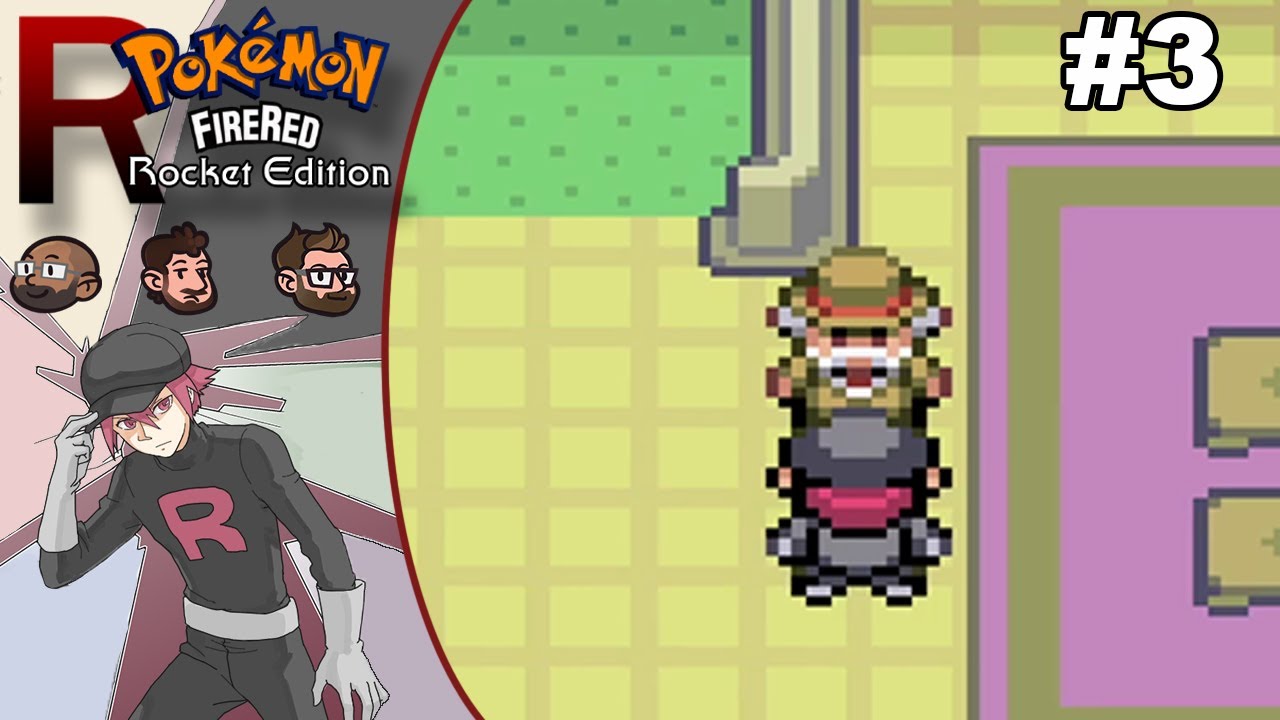Pokemon FireRed Rocket Edition - Part 3 - The Day Care's Dark Secret ...