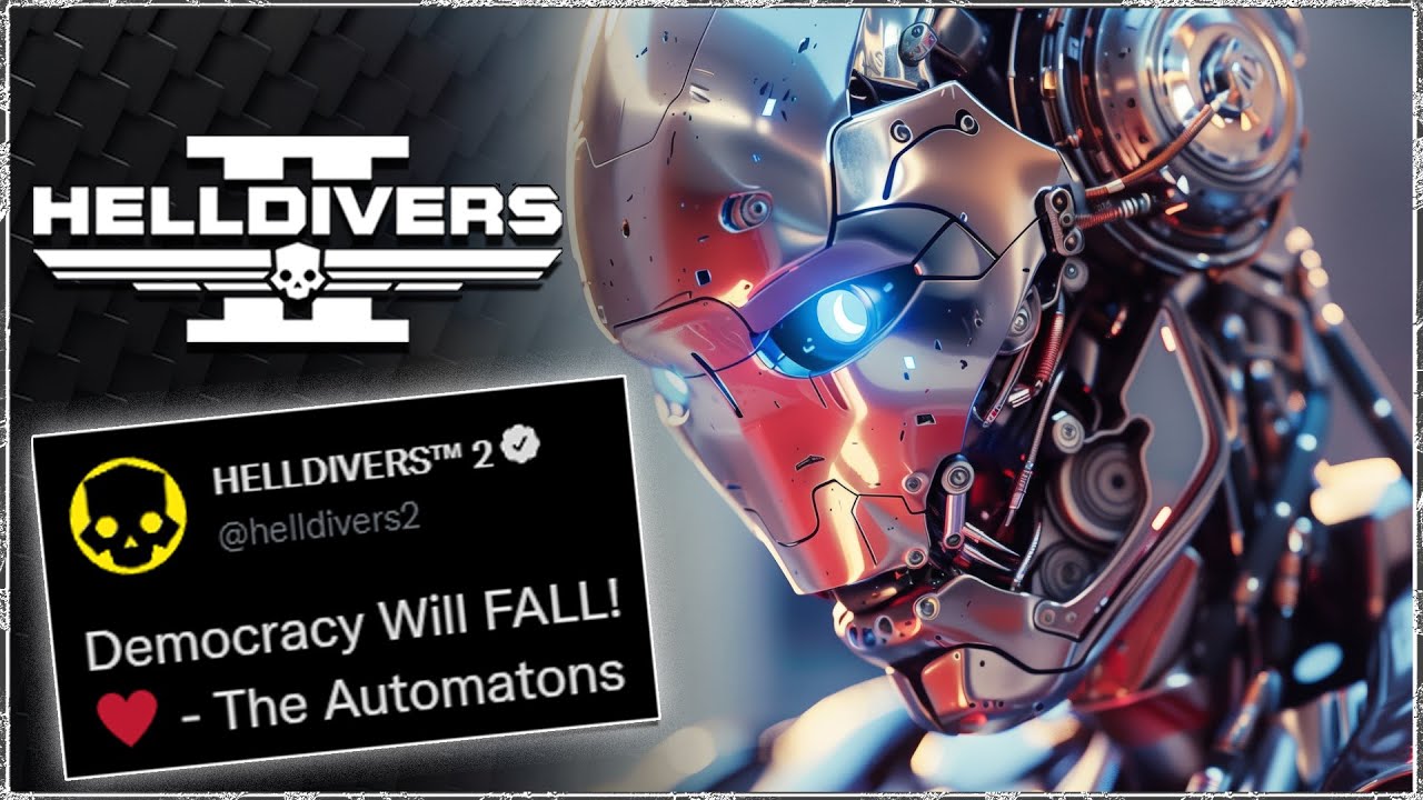 Helldivers 2 This Is SO MUCH WORSE Than We Thought...We Were HACKED! - YouTube