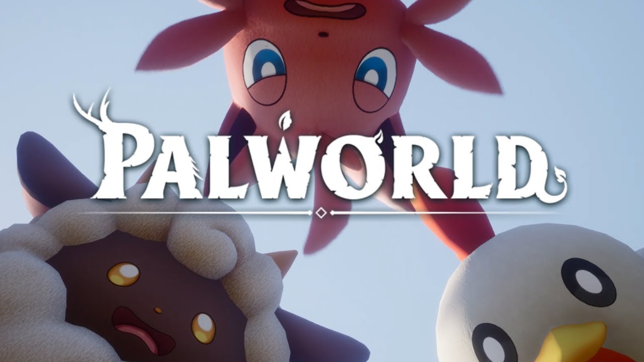 Absolutely love this game! | Palworld | Day one| No Commentary - YouTube