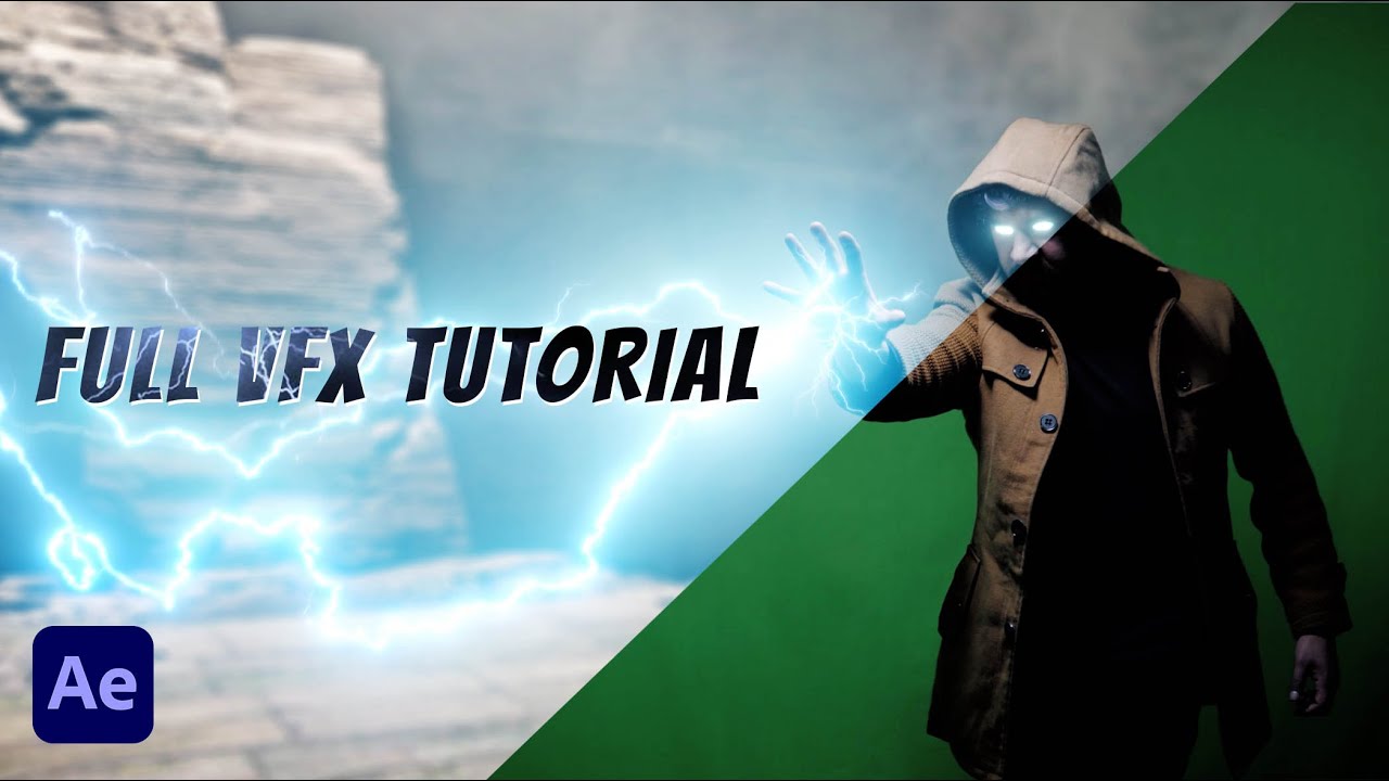 Learn Electric VFX / Hindi / Easy / Beginner - Advanced - YouTube
