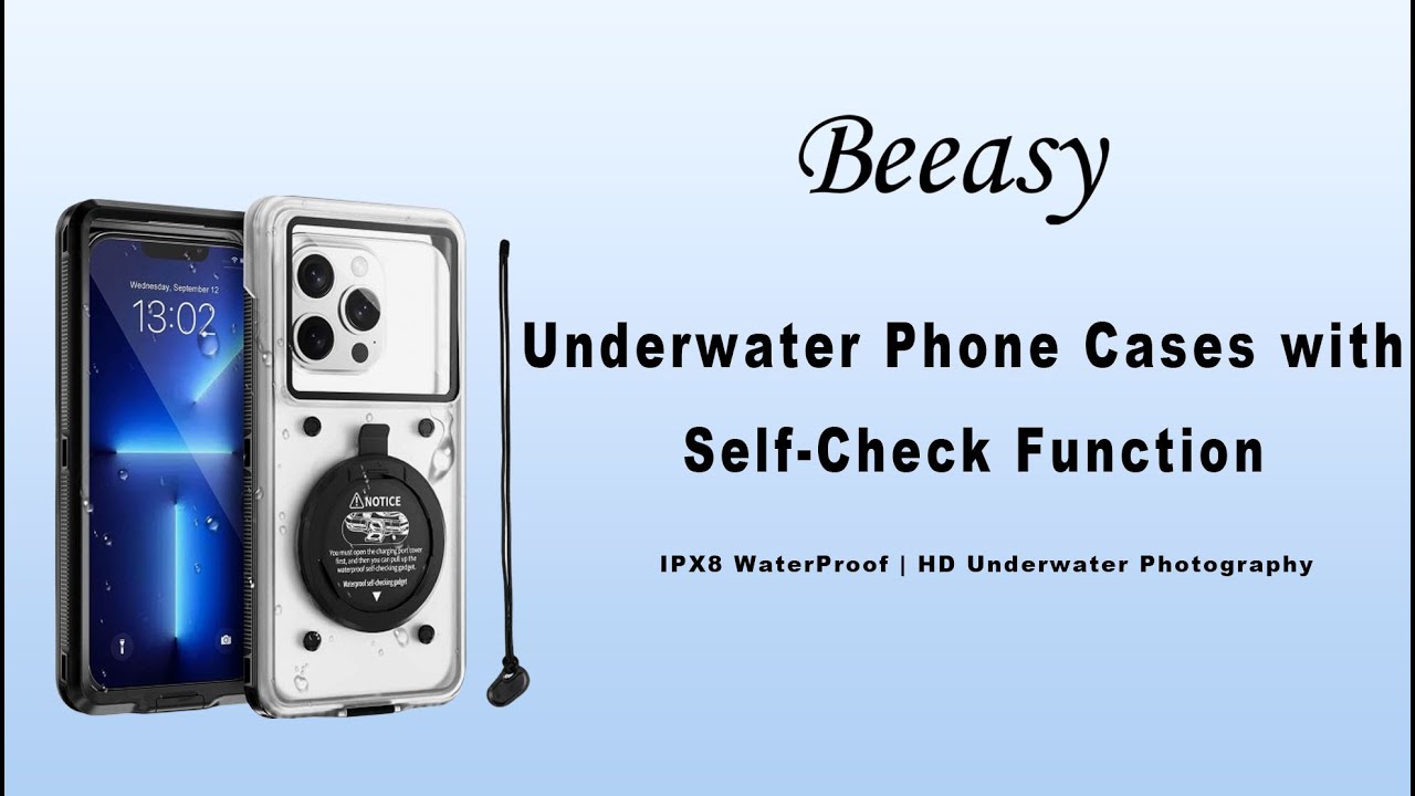 Should i Trust Waterproof Phone Pouch? Beeasy Waterproof Phone Case ...