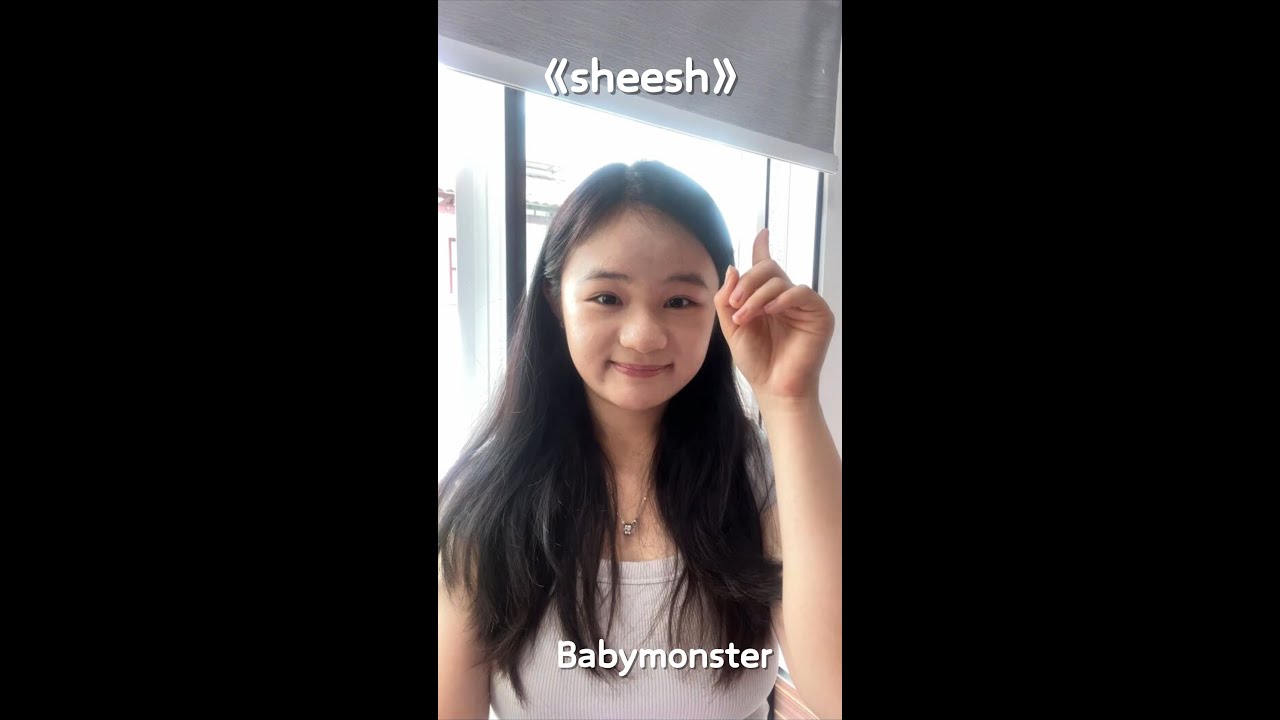 BABYMON SHEESH #fyp #kpop #babymonster #ahyeon #chiquita #rami #ruka # ...