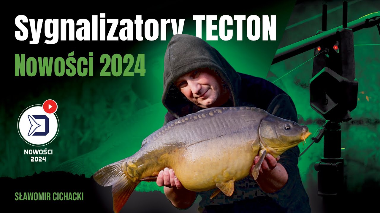 Kwiecień plecień... KARPIE ZE ŻWIROWNI!!!Sygnalizatory Delphin TECTON!!! - YouTube