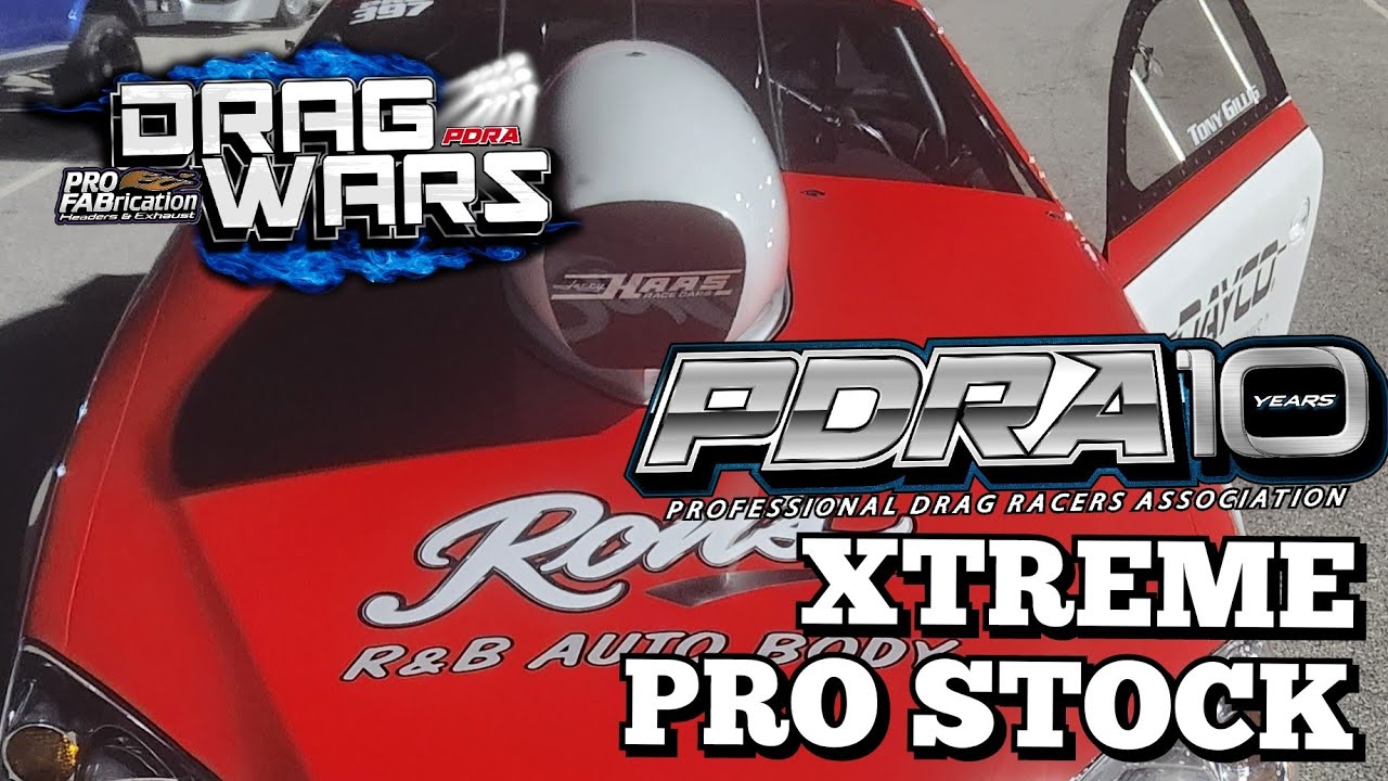 PDRA Drag Wars | Xtreme Pro Stock - YouTube
