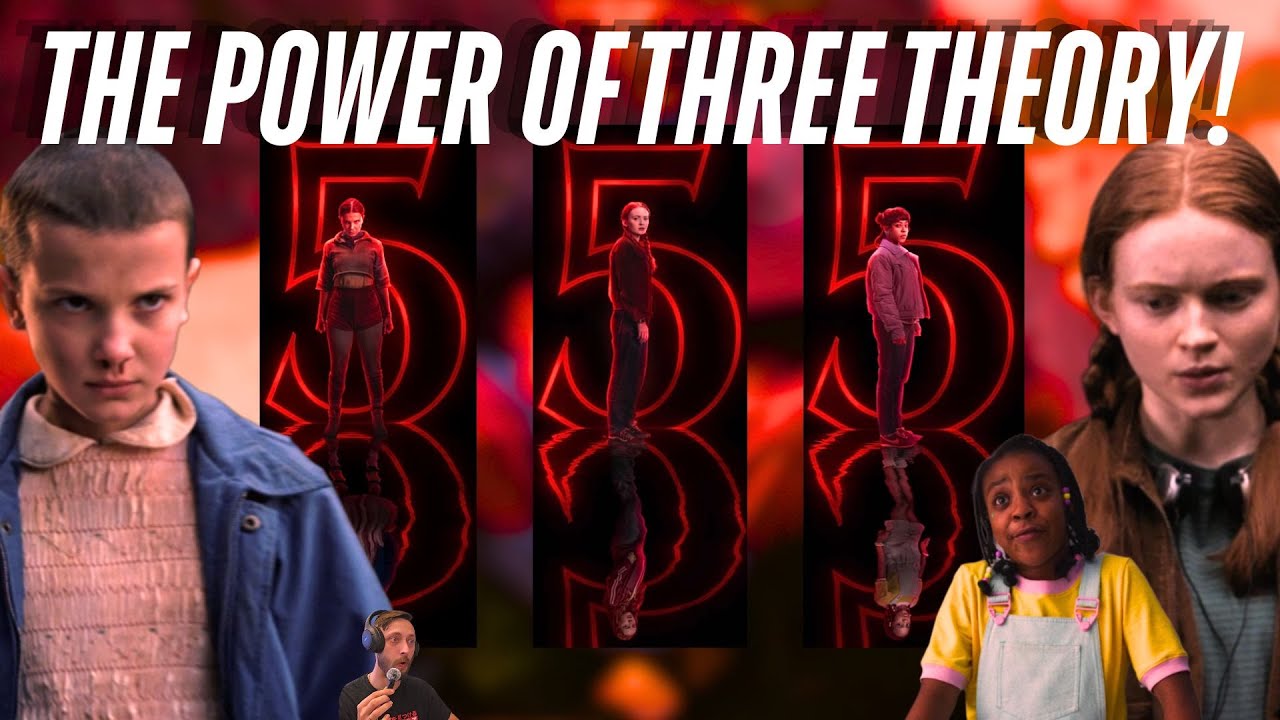 THE POWER OF THREE THEORY | Stranger Things 5 - YouTube