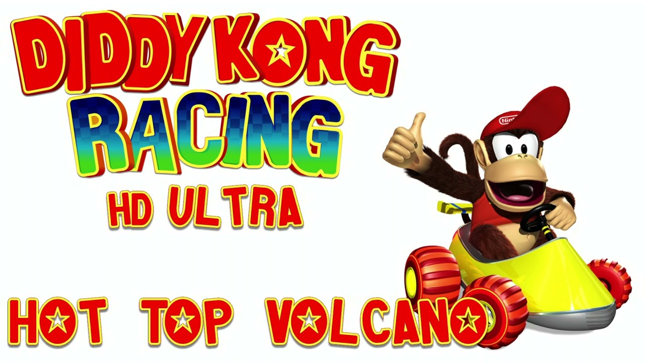 Diddy Kong Racing: Hot Top Volcano HD - YouTube