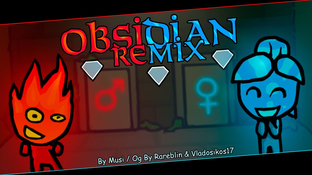 Obsidian / Remix - Friday Night Funkin': Elements - YouTube