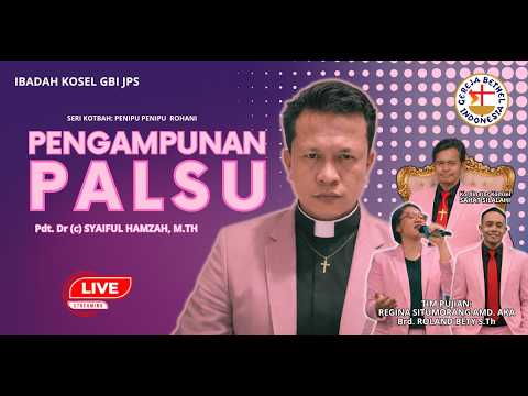 ONLINE IBADAH KOMSEL GBI JPS (KAMIS 26 FEBRUARI 2026) Pkl. 19.00 WIB ...