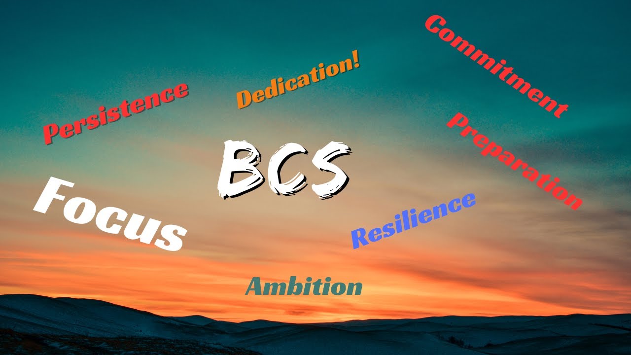 Mastering Study Habits A Guide for BCS - YouTube