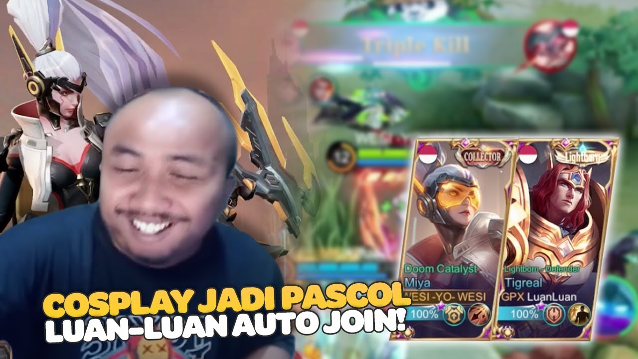 Review Skin Miya Collector Sama Luan-Luan, Gue Mendadak Jadi Bang ...