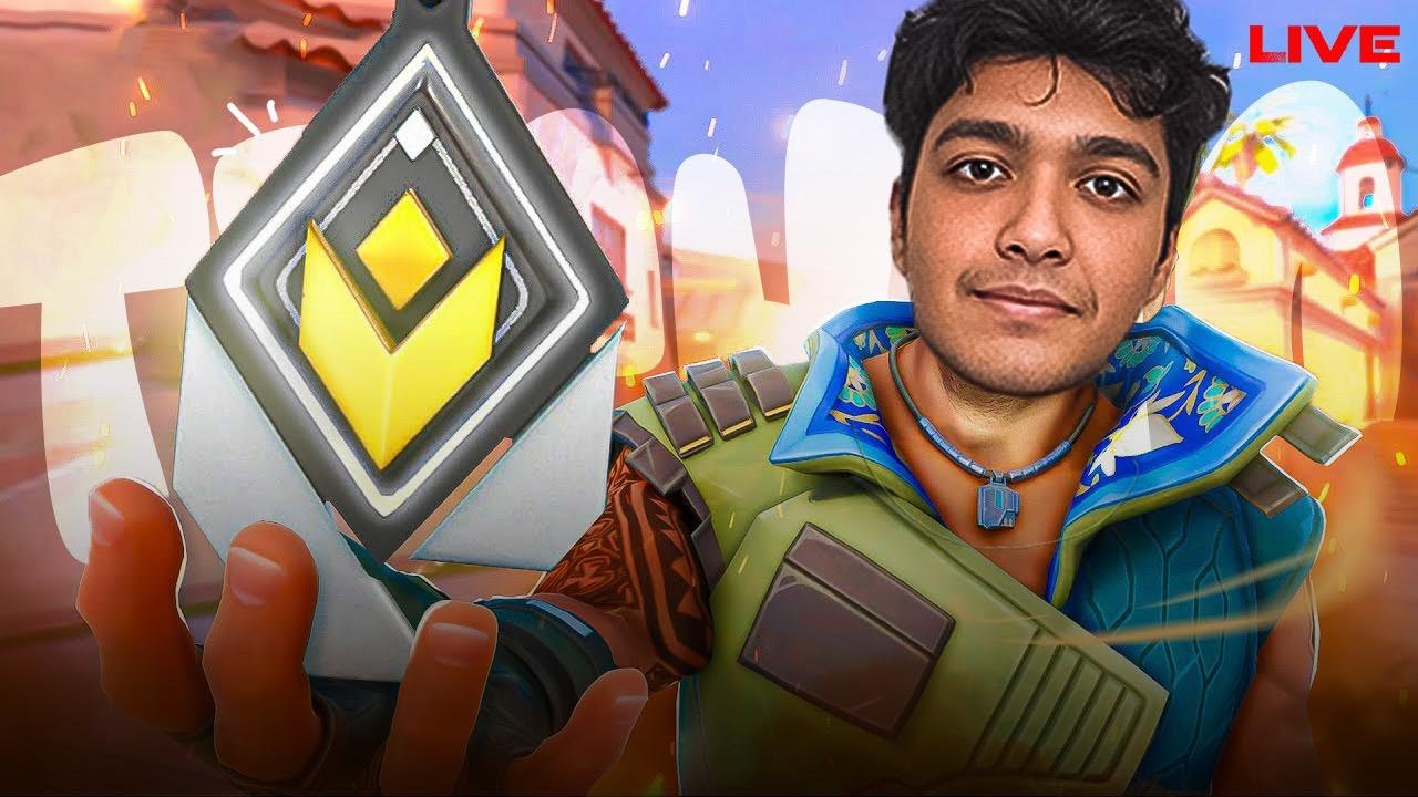 Road to Radiant | Valorant India Rank Grind !delay | #s8ul Techno 🚀🚀 ...