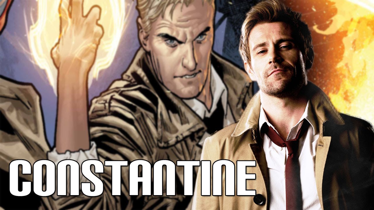 Constantine Season 1 Will Have Only 13 Episodes - YouTube