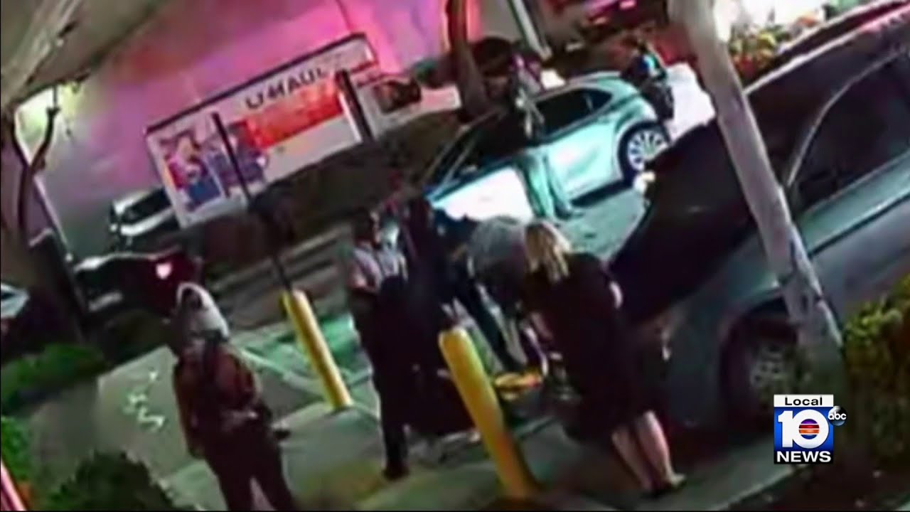 Graphic video shows crime scene after fatal shooting in Miami-Dade ...