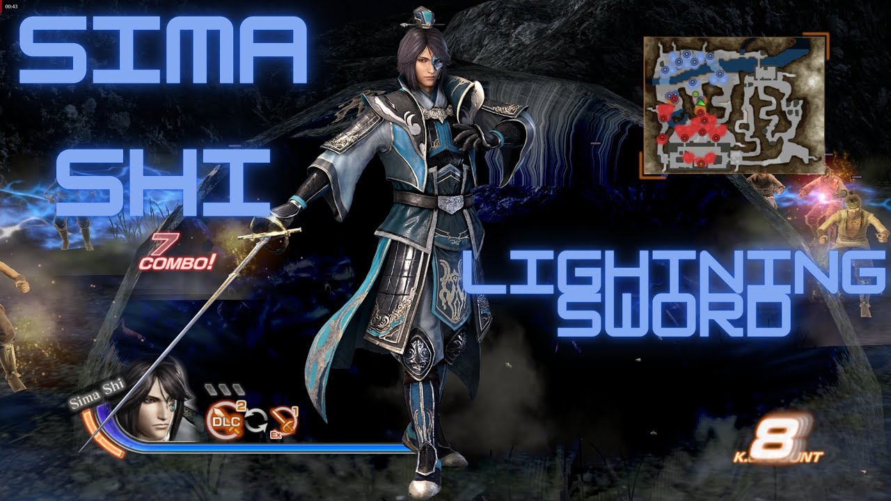 DYNASTY WARRIORS 7: Xtreme Legends Definitive Edition: Sima Shi ...