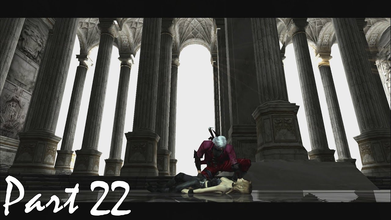 Devil May Cry HD Remaster S-Rank Walkthrough - Mission 22: Legendary ...