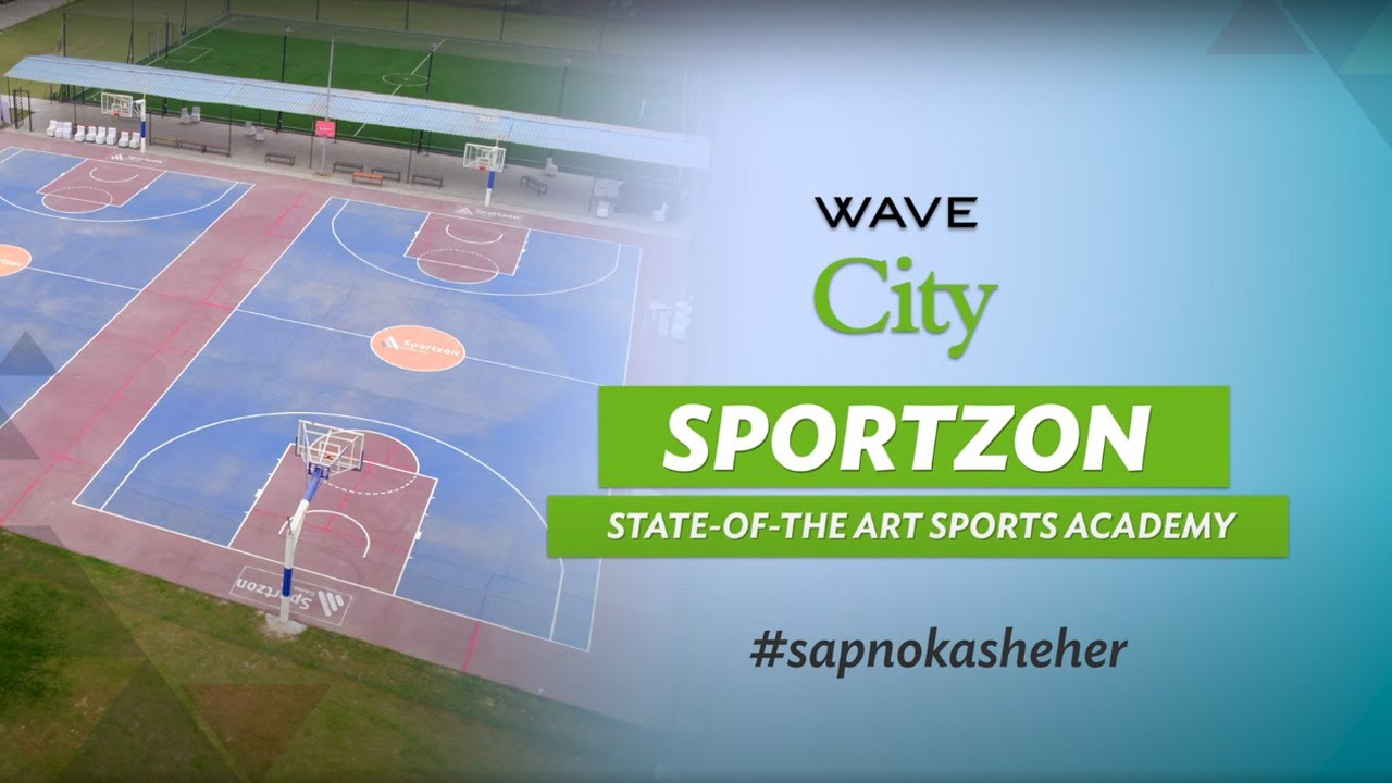 Unleash Your Sporting Passion at Sportzon Wave City - YouTube