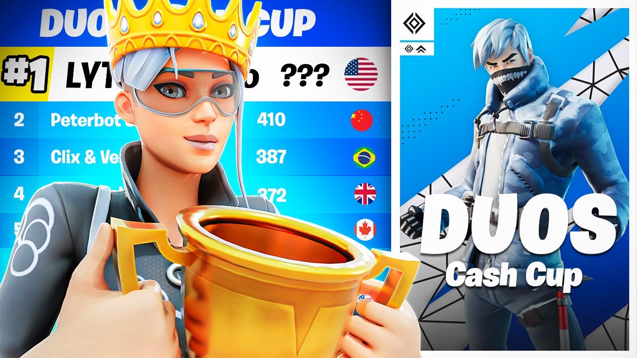 MY BEST DUO CASH CUP EVER! - YouTube
