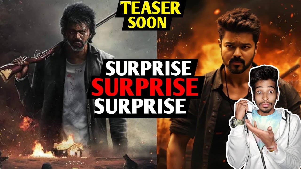 Leo Official Announcement | Leo Teaser Loading | Leo Teaser Release ...