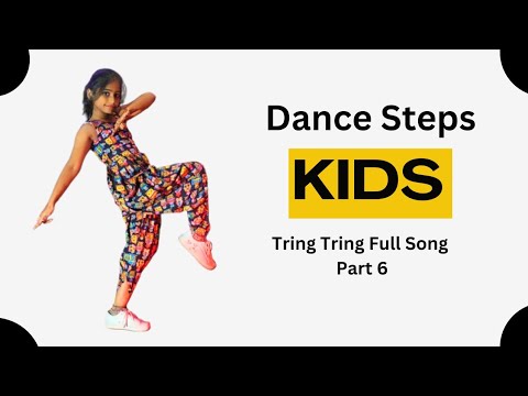Kids Dance Tutorial | Dance Tutorial For Kids | Kids Easy Dance Steps ...